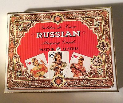 Le jeu de cartes « à la russe » – Pluton Magazine