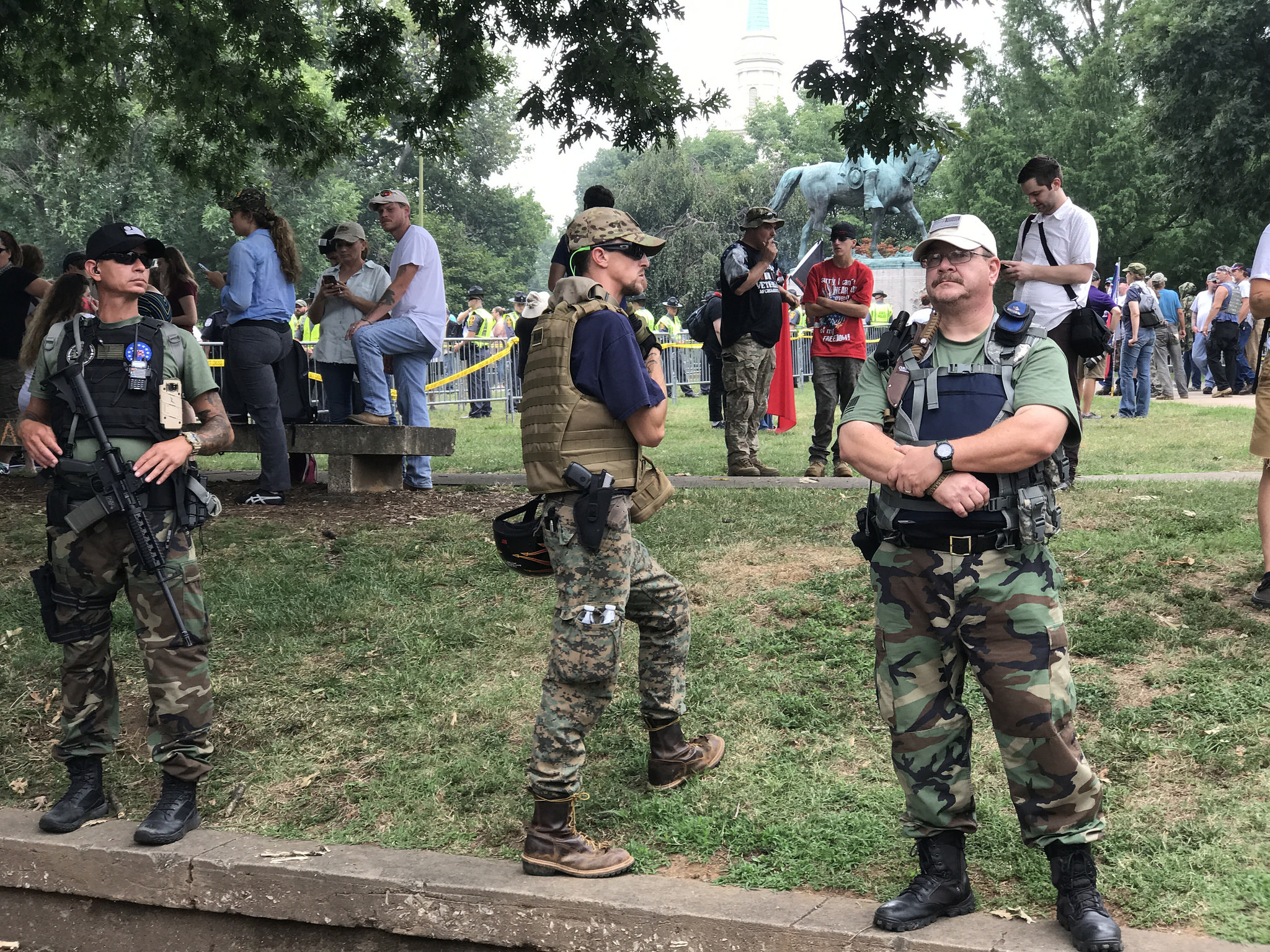 Parmenidês: Charlottesville, les contextes d’une confrontation violente ...