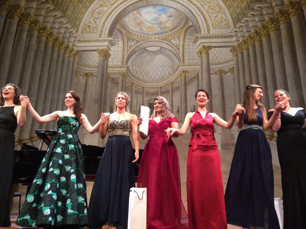 Jeunes chanteurs lyriques à Bordeaux : un public d’opéra aux anges ...
