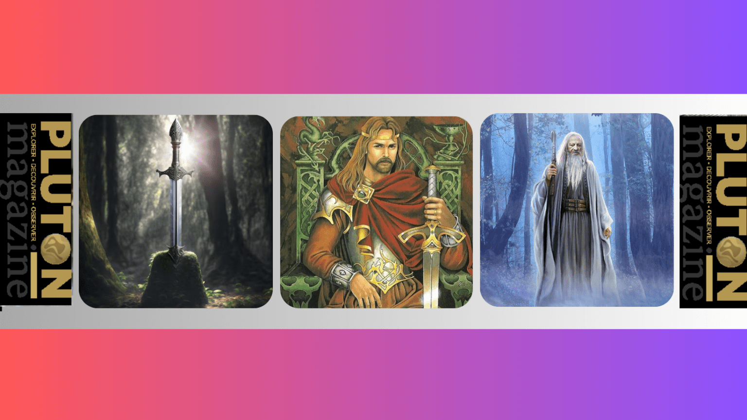 LE ROI ARTHUR, MERLIN, LANCELOT, LA LÉGENDE ARTHURIENNE ENTRE MYTHES ET ...